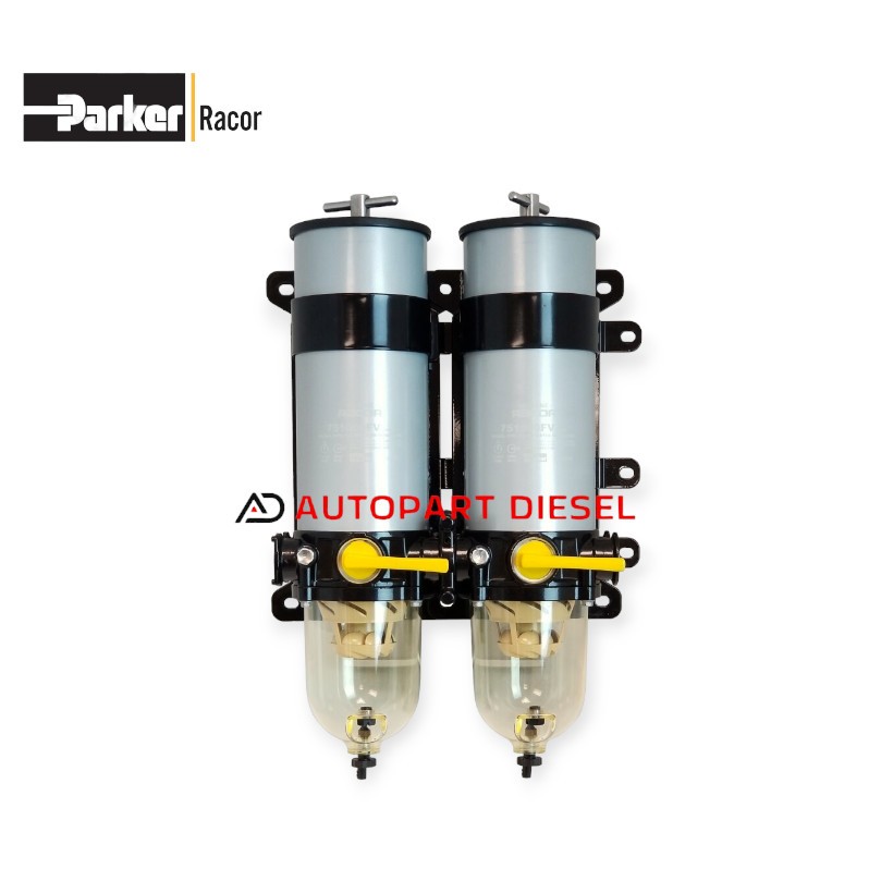 Jual 751000FV10 Parker Racor Genuine Dual Turbine Assembly Duplex Assy ...