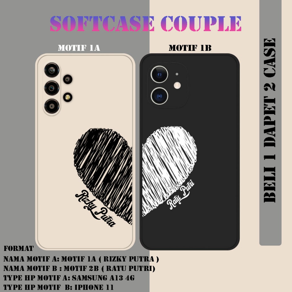 Jual Softcase COUPLE - Casing COUPLE - Case COUPLE -Casing Handphone ...