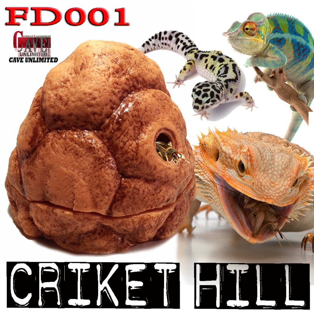 Jual FD001 CRICKET HILL WORM DISH TEMPAT MAKAN REPTILE LEOPARD GECKO ...