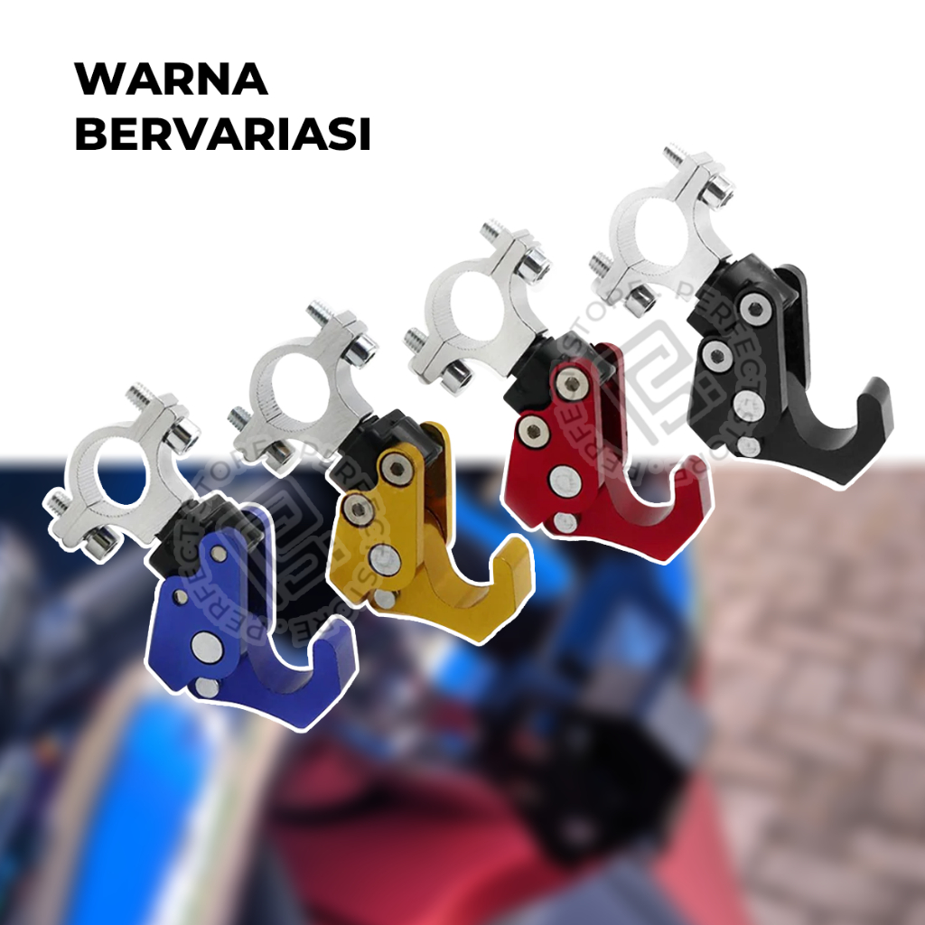 Jual Gantungan Barang Motor RT-3950 Cantolan Besi Pengait Di Stang ...