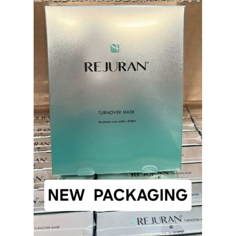 Jual [Ready stock] REJURAN HEALING MASK TUROVER MASK masker salmon dna ...