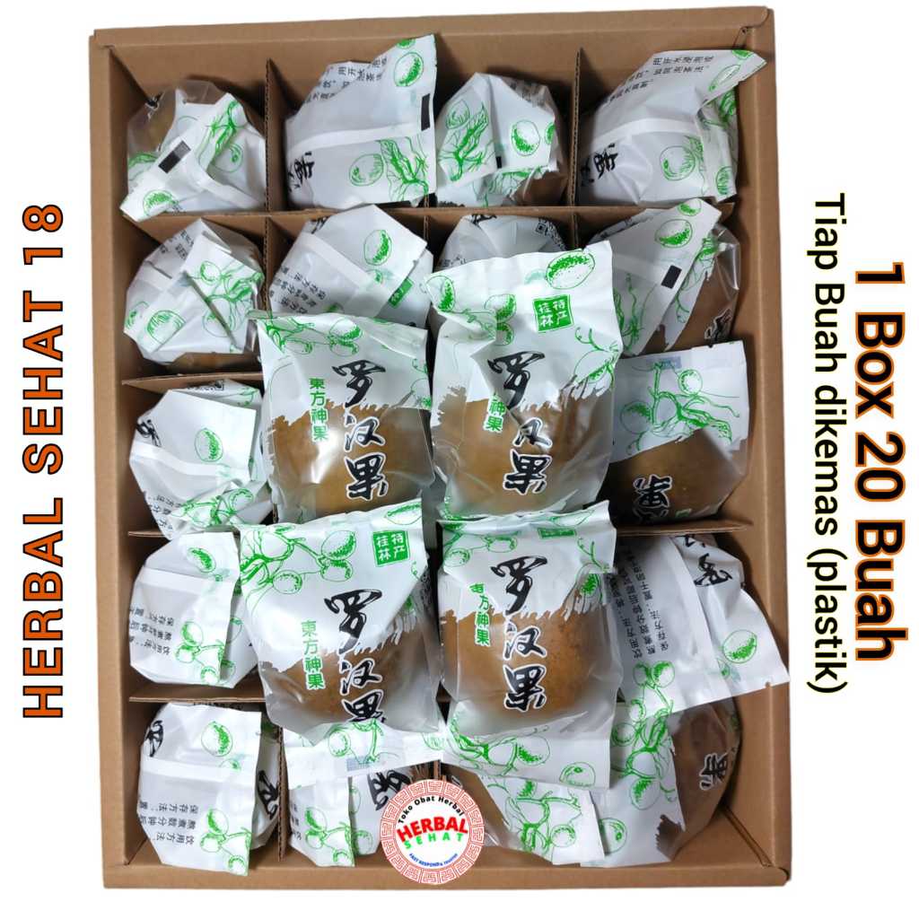 Jual 10 Buah - Lohanko Lo Han Ko Lo Han Kuo Lo Han Guo Luo Han Guo ...