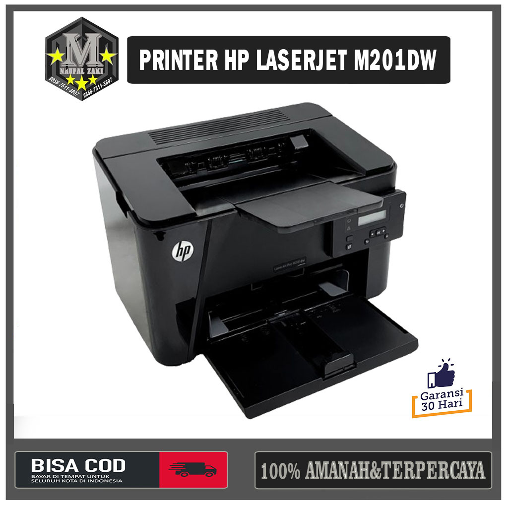 Jual Printer HP LaserJet Pro M201dw | Wireless,Duplex | Shopee Indonesia