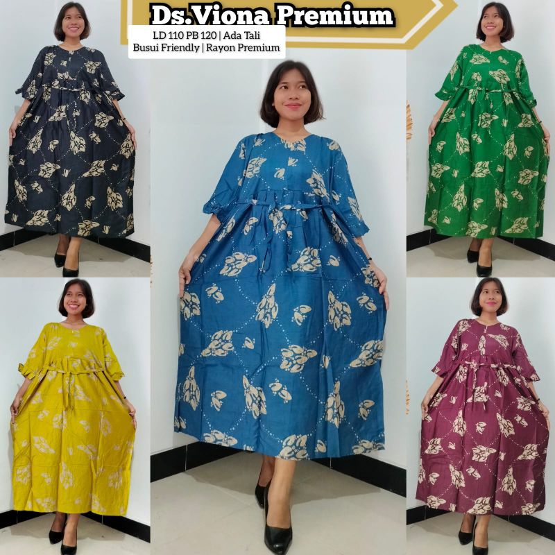 Jual DASTER PAYUNG KEREN BAJU TIDUR HOME DRESS BUSUI MOTIF BUNGA MEKAR ...