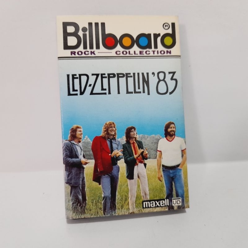 Jual Kaset Led Zeppelin '83 (Billboard Rock Collection) | Shopee Indonesia