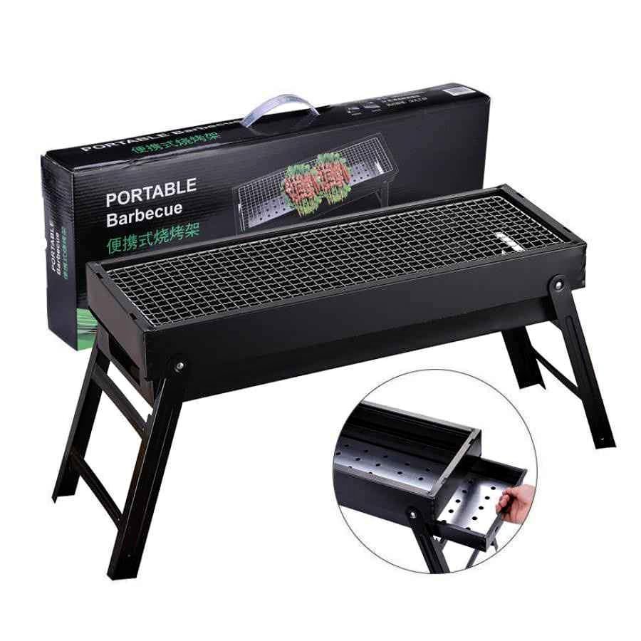Jual Alat Panggang Arang BBQ/ Meja Panggang BBQ Grill Stove Foldable ...