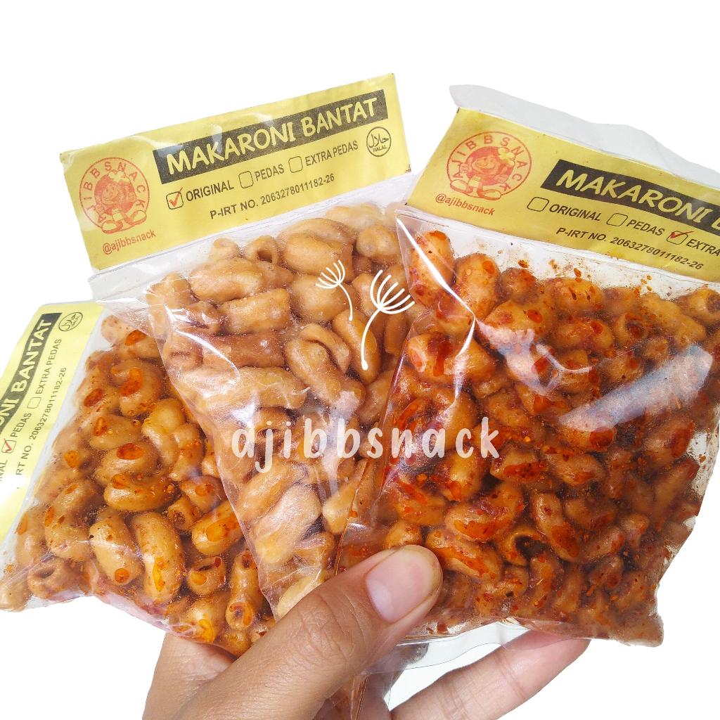 Jual MIX Makaroni Bantet khas Tasikmalaya Cemilan CAMPUR 70gr | Shopee ...