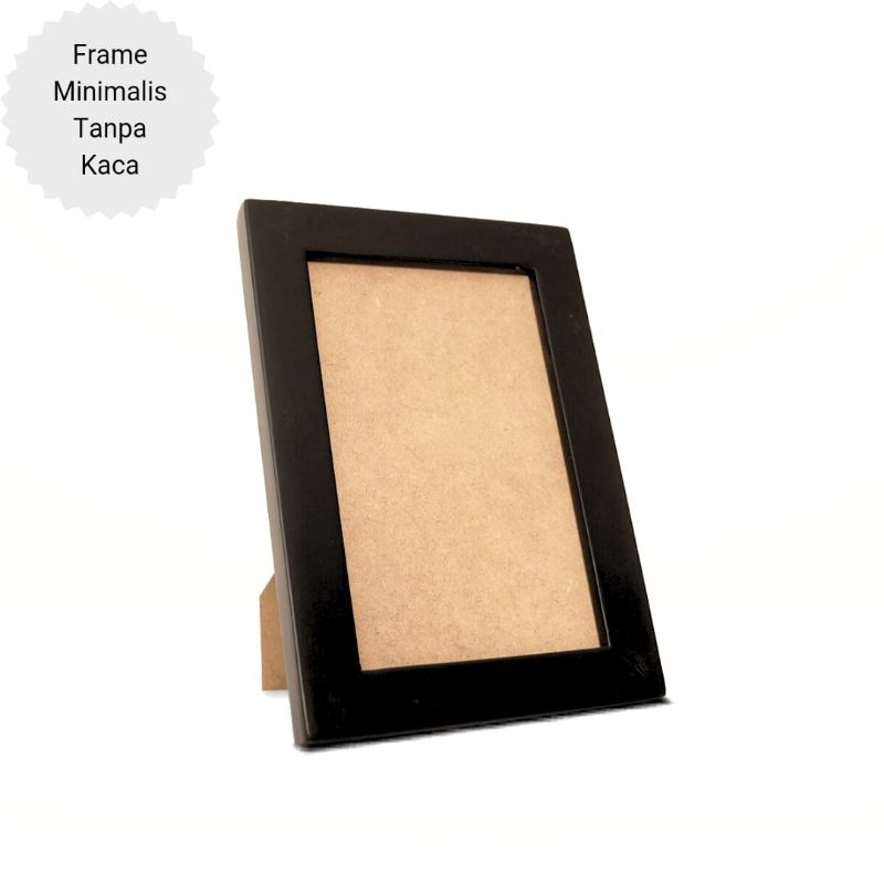 Jual BINGKAI FRAME 4R,5R (2 in 1) TANPA KACA bahan kayu | Shopee Indonesia