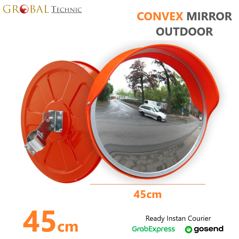 Jual Convex Mirror 45CM Outdoor Kaca Cembung / Cermin Cembung Safety ...
