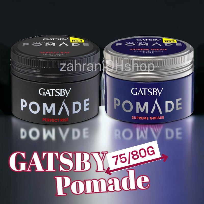 Jual GATSBY Styling Pomade 75/80G | Shopee Indonesia