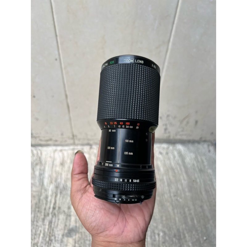 Jual lensa analog tele komura 80 200mm for ai/nikon | Shopee Indonesia