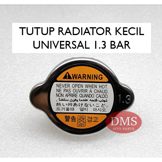 Jual TUTUP RADIATOR 1.3 BAR CARRY FUTURA KARBU KIJANG 5K 7K ZEBRA ...