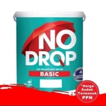 Jual CAT ANTI BOCOR WATERPROOFING NO DROP BASIC 4KG AVIAN PAINT | Shopee Indonesia