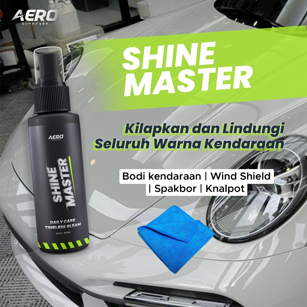 Jual Aero Shine Master Pengkilap Body Kendaraan | Shopee Indonesia