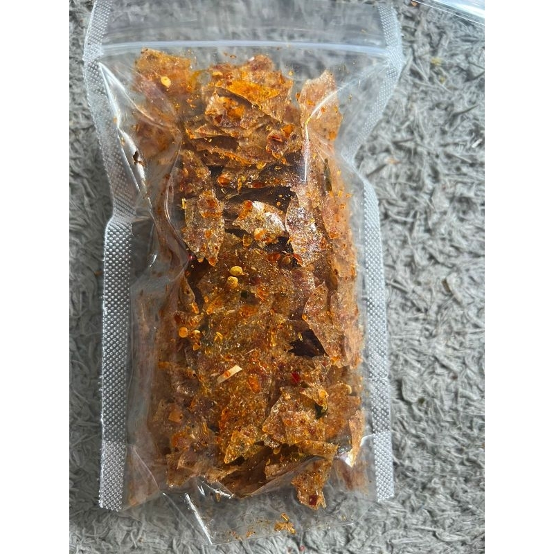 Jual KRIPIK KACA PEDAS DAUN JERUK/KRIPIK KACA PEDAS DAUN JERUK ISI 100 ...
