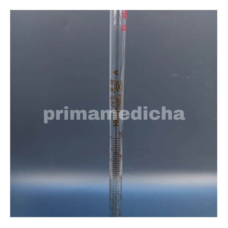 Jual Pipet Ukur 10 ML / Measuring Pipette | Shopee Indonesia
