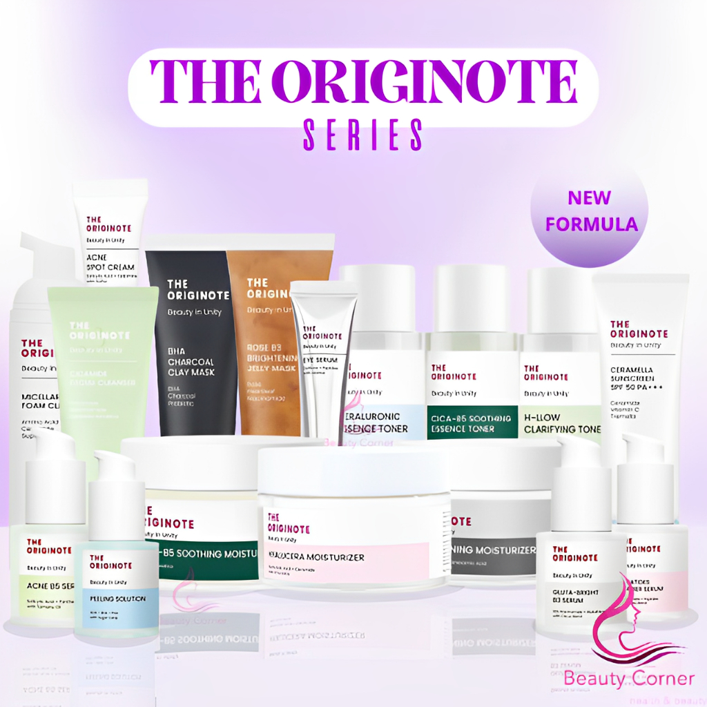 Jual The Originote Series - Sunscreen | Facial Cleanser | Moisturizer ...
