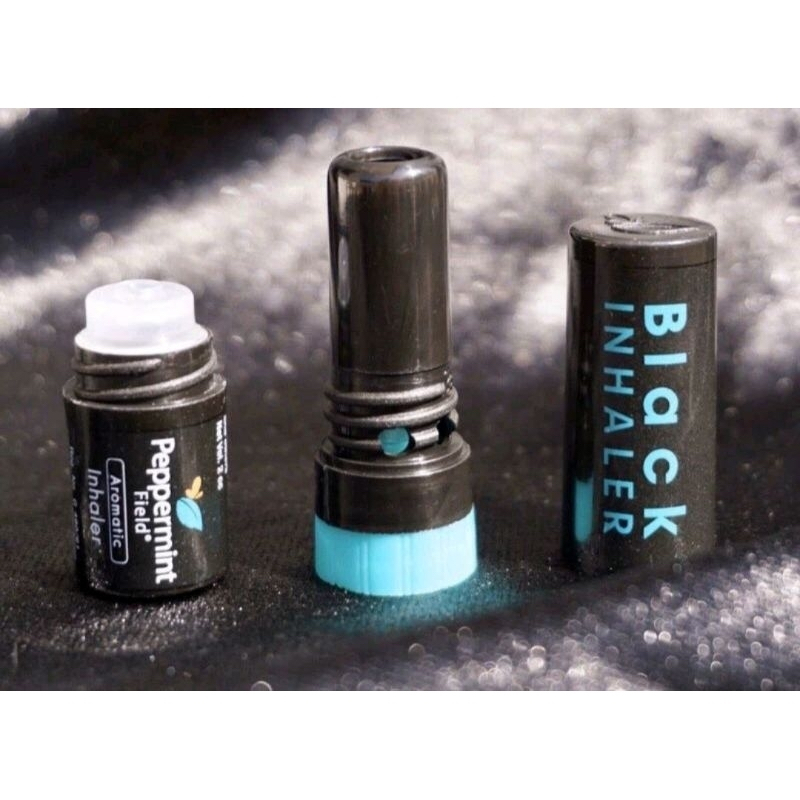 Jual Ready black inhaler thailand peppermint field inhaler | Shopee ...