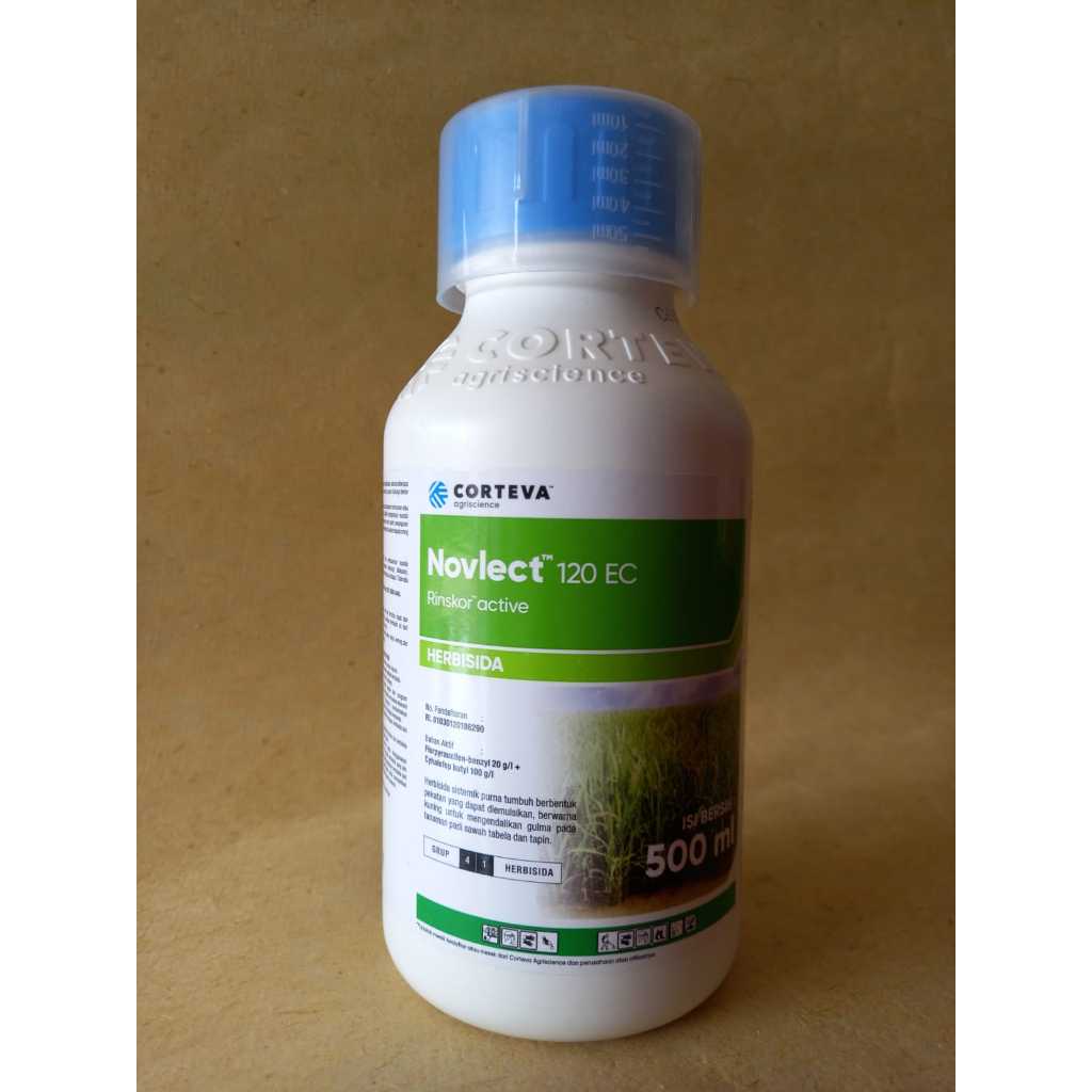 Jual Herbisida Sistematik Novlect 120ec 500ml | Shopee Indonesia
