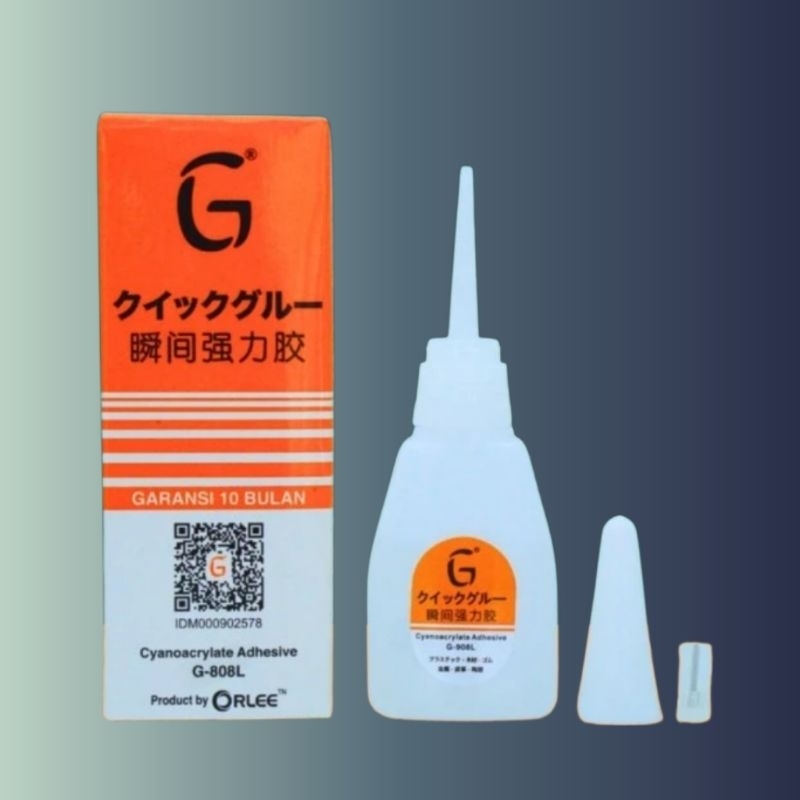 Jual LEM G SUPER INSTANT LOGAM 100%/LEM KOREA ORIGINAL SERBAGUNA SUPER ...