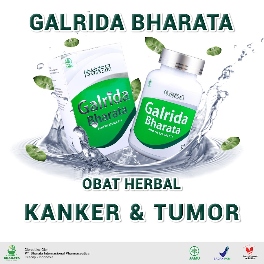 Jual Obat Kanker & Tumor Ampuh Original Galrida Bharata | Obat Kelenjar ...