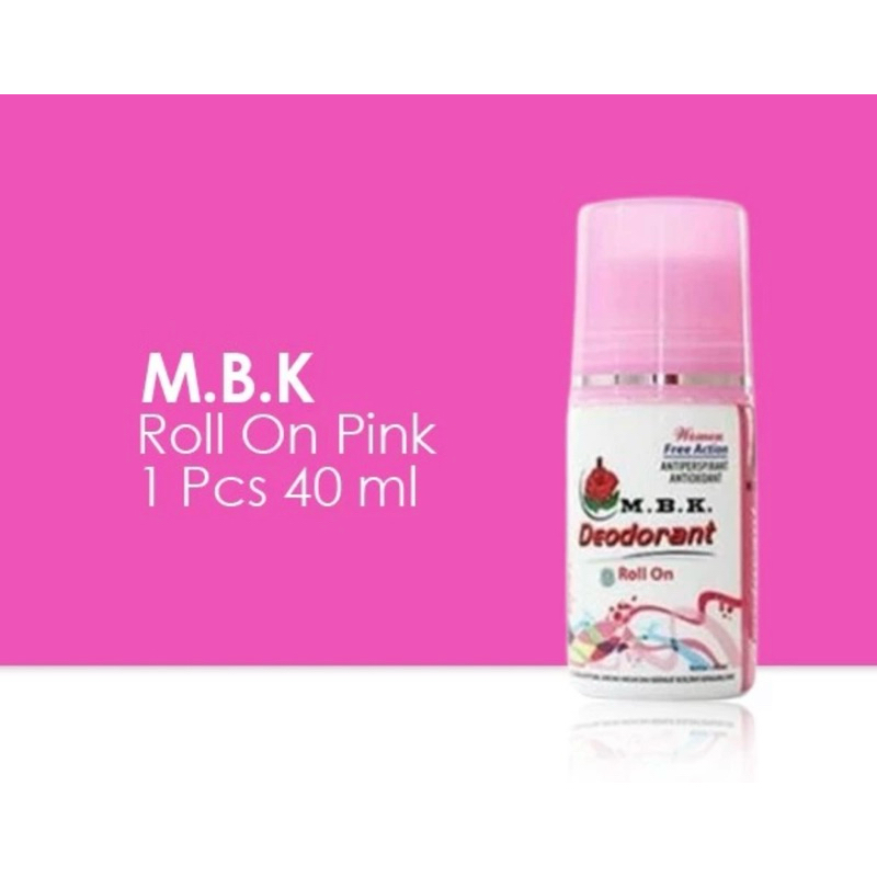Jual MBK roll on deodorant 40 ml ( penghilang bau badan ) | Shopee Indonesia