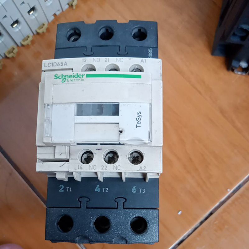 Jual CONTACTOR lC1D65A COIL 220VAC SCHNIDER ORIGINAL | Shopee Indonesia
