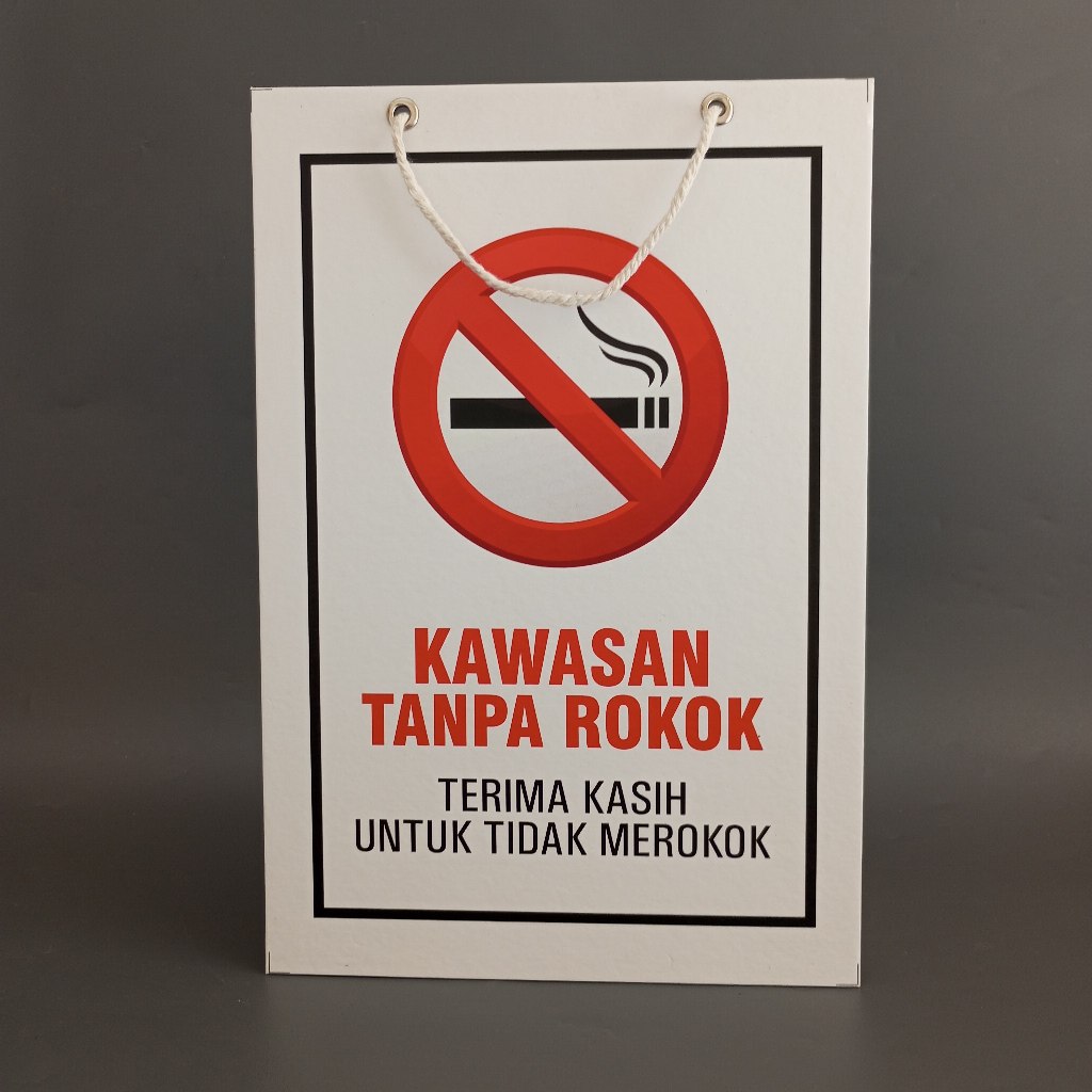 Jual Hard Poster KTR, Poster Kawasan Tanpa Rokok, Poster Kesehatan, Poster Kekinian | Shopee ...