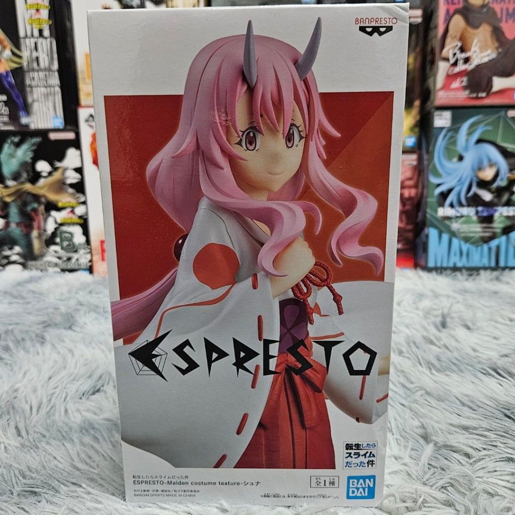 Jual Bandai Spirits Banpresto ESPRESTO Tensura Tensei Shitara Slime Datta Ken Maiden Costume ...