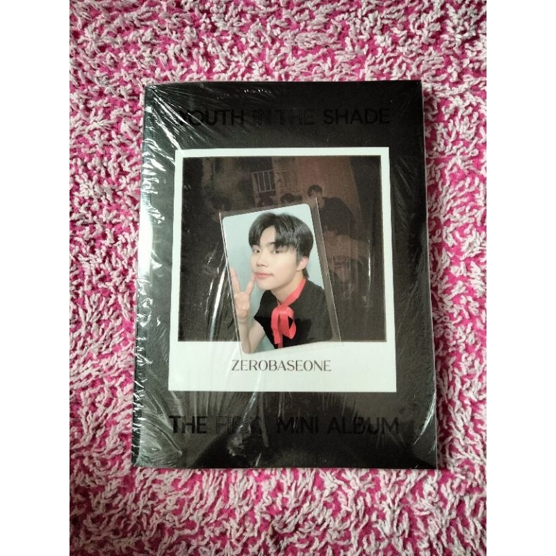 Jual [READY STOCK] ALBUM SEALED ARTBOOK ZB1 YOUTH IN THE SHADE POB WITHMUU HANBIN GUNWOOK YUJIN ...