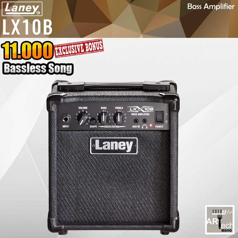 Jual Ampli Laney LX10B / LX 10B / LX 10 B / LX10 B Bass Amplifier ...