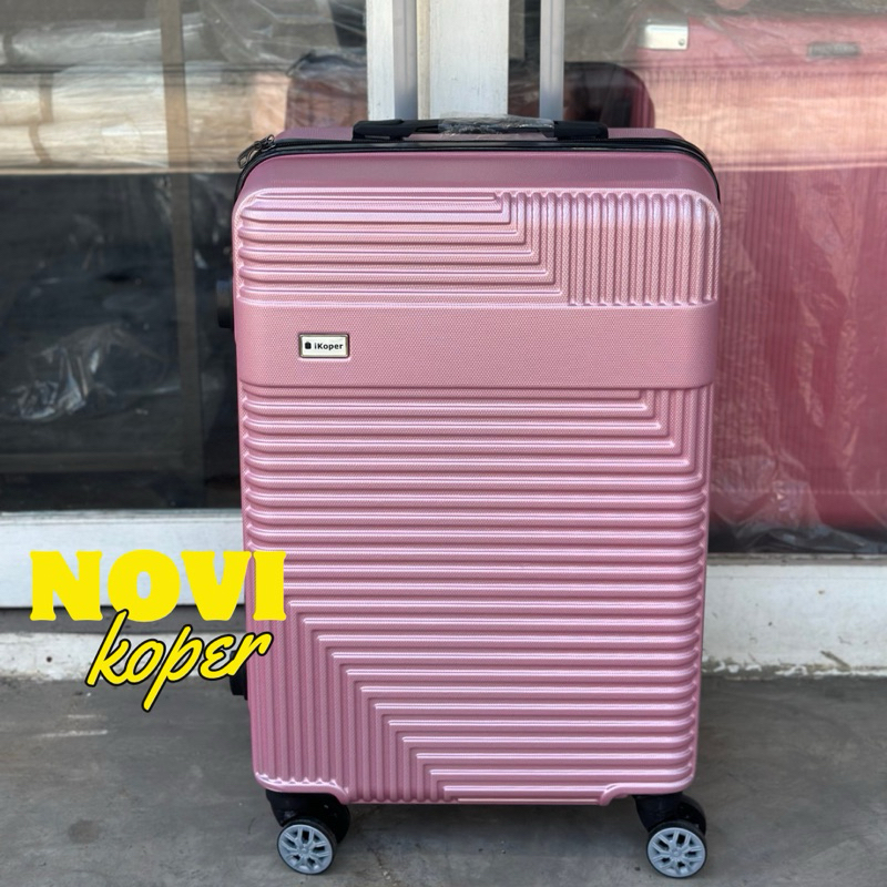 Jual KOPER 24 INCH FIBER ABS HARDCASE PREMIUM BERKUALITAS, FREE KARDUS ...