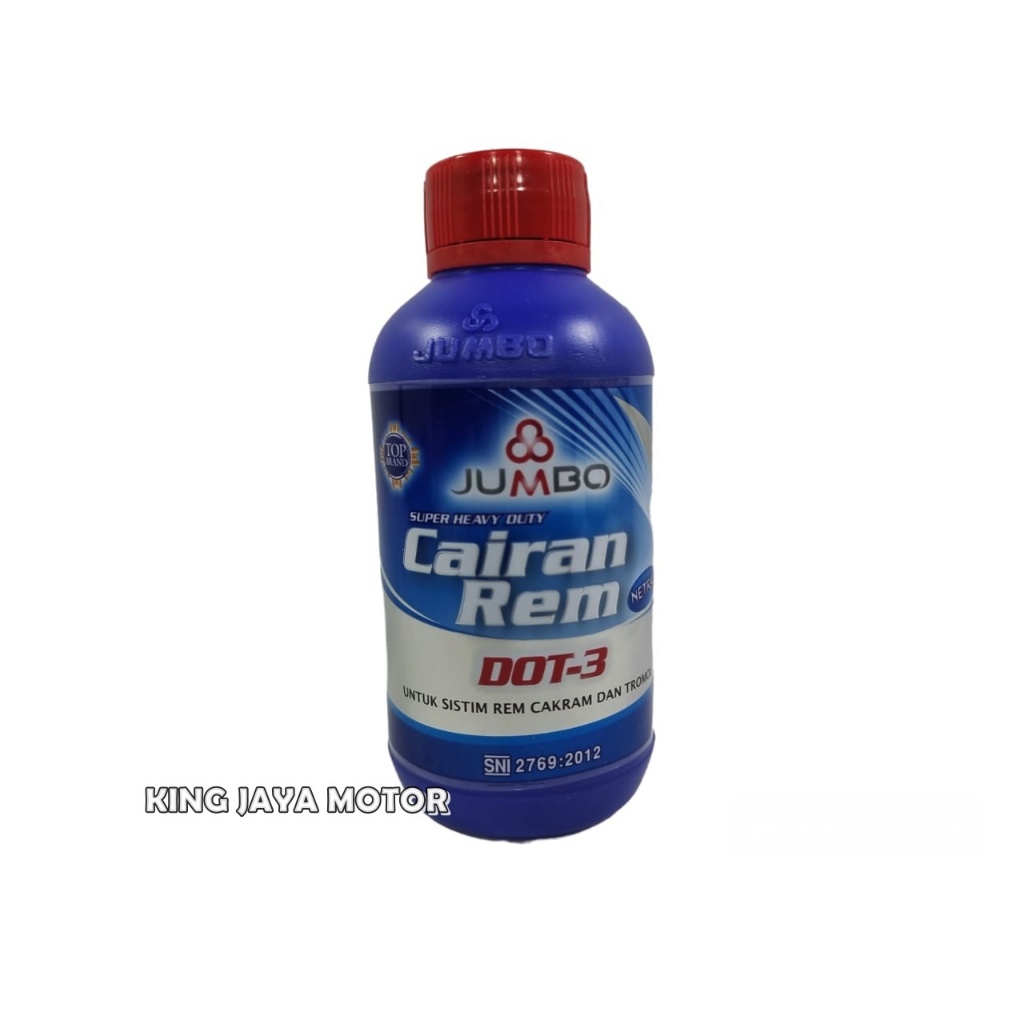 Jual Oli Rem Motor Mobil Dot 3 Jumbo 300 Ml | Shopee Indonesia
