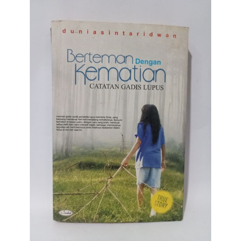 Jual Buku berteman dengan kematian, catatan gadis lupus [true story ...