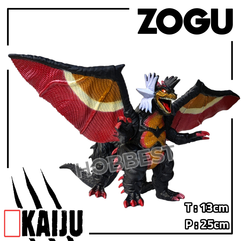 Jual Kaiju ZOGU - Action Figure Miniatur Pajangan Mainan Monster ...