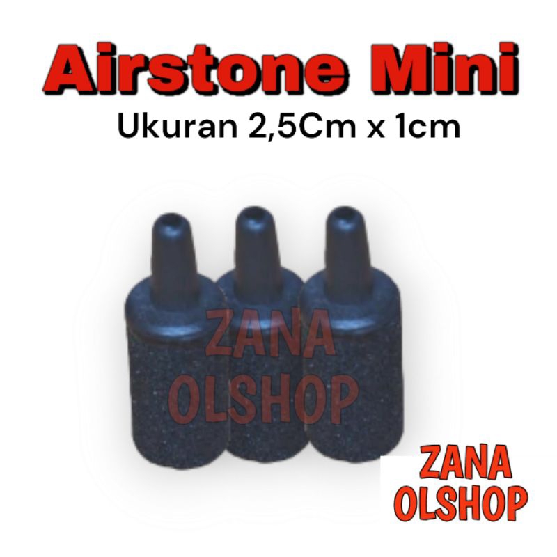 Jual Airstone Mini Batu Aerator Kecil Aquascape Aquarium | Shopee Indonesia