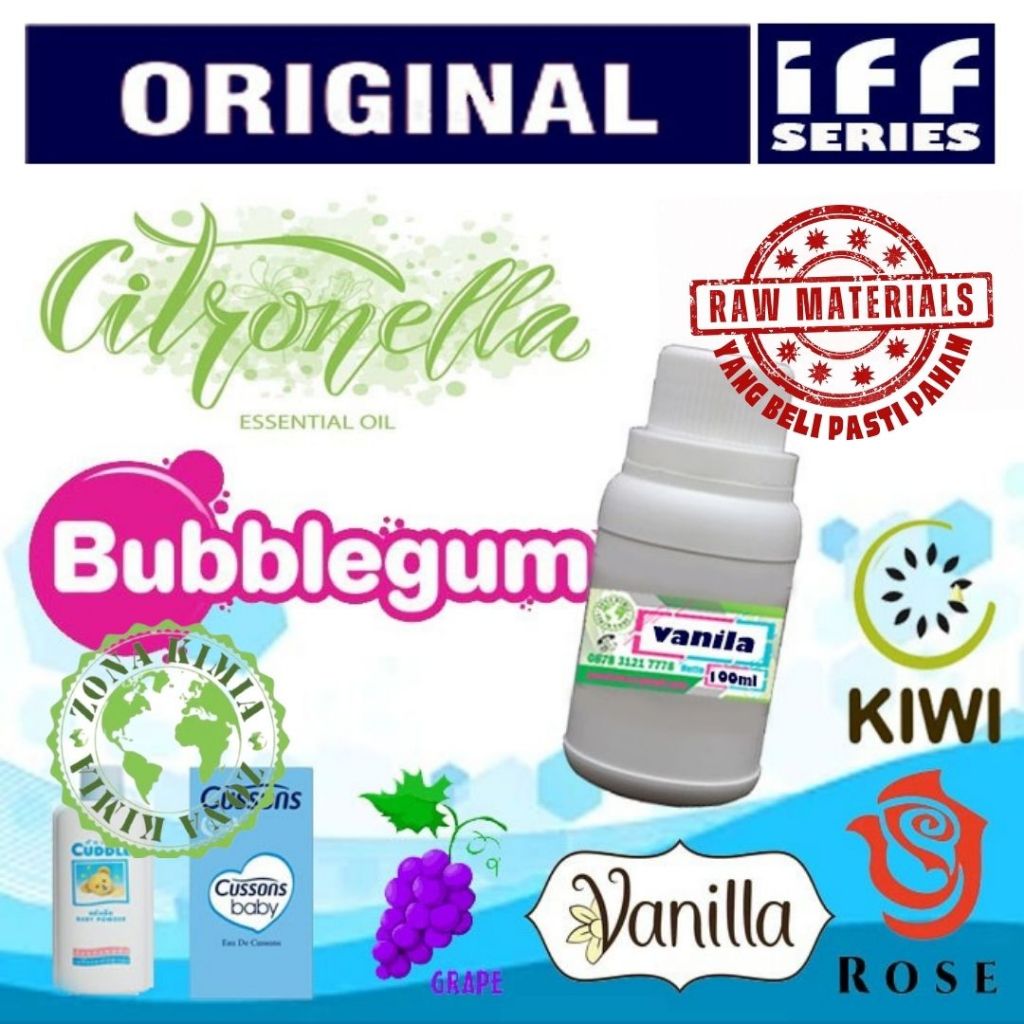 Jual 30ML Bibit Parfum IFF Fragrance New Edition Sampel Biang Parfume ...