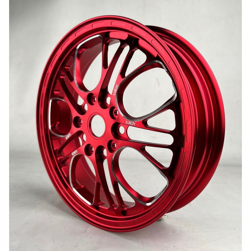 Jual Rims Velg Luigy GT-05 Forged Red Vespa Sprint Primavera GTS LX S ...