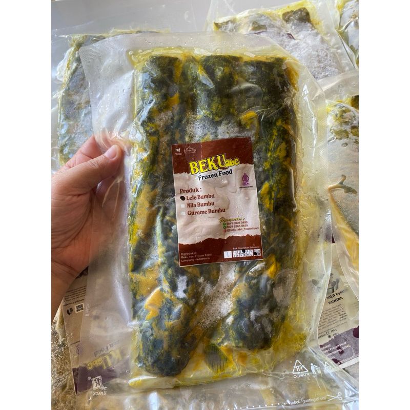 Jual BEKU ABC Ikan Lele Marinasi Frozen Isi -+ 5 Pcs | Shopee Indonesia