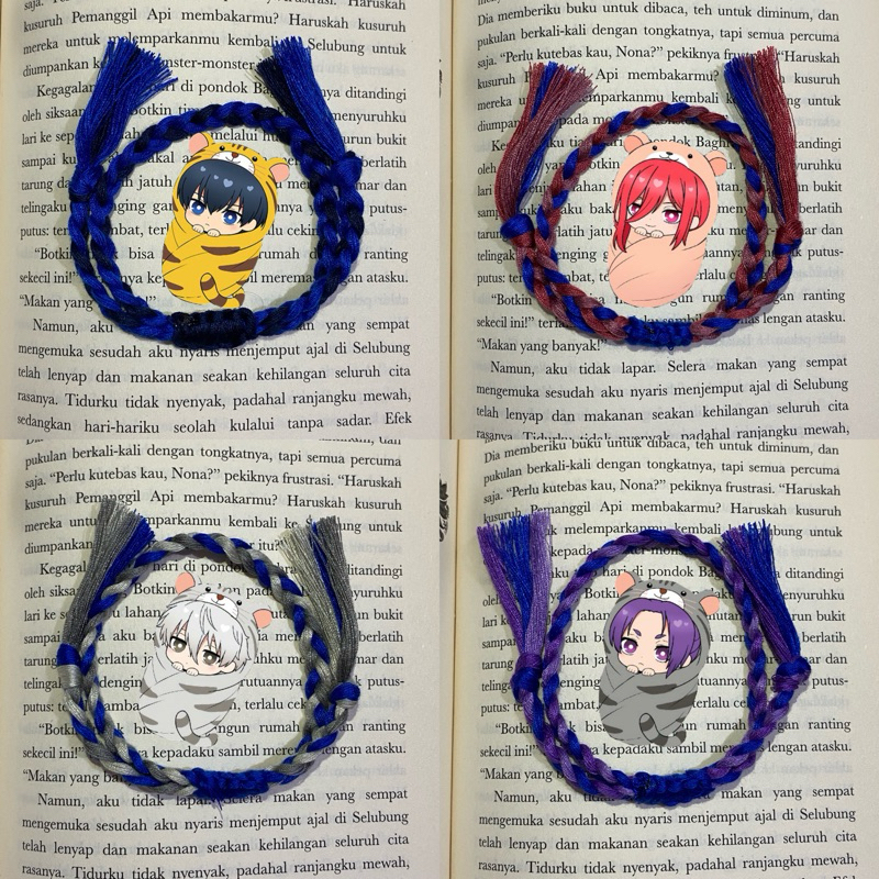 Jual blue lock inspired bracelets / gelang blue lock | Shopee Indonesia