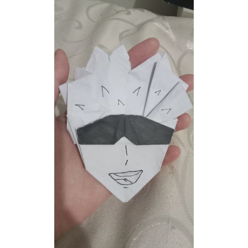 Jual ORIGAMI GOJO SATORU :3 | Shopee Indonesia