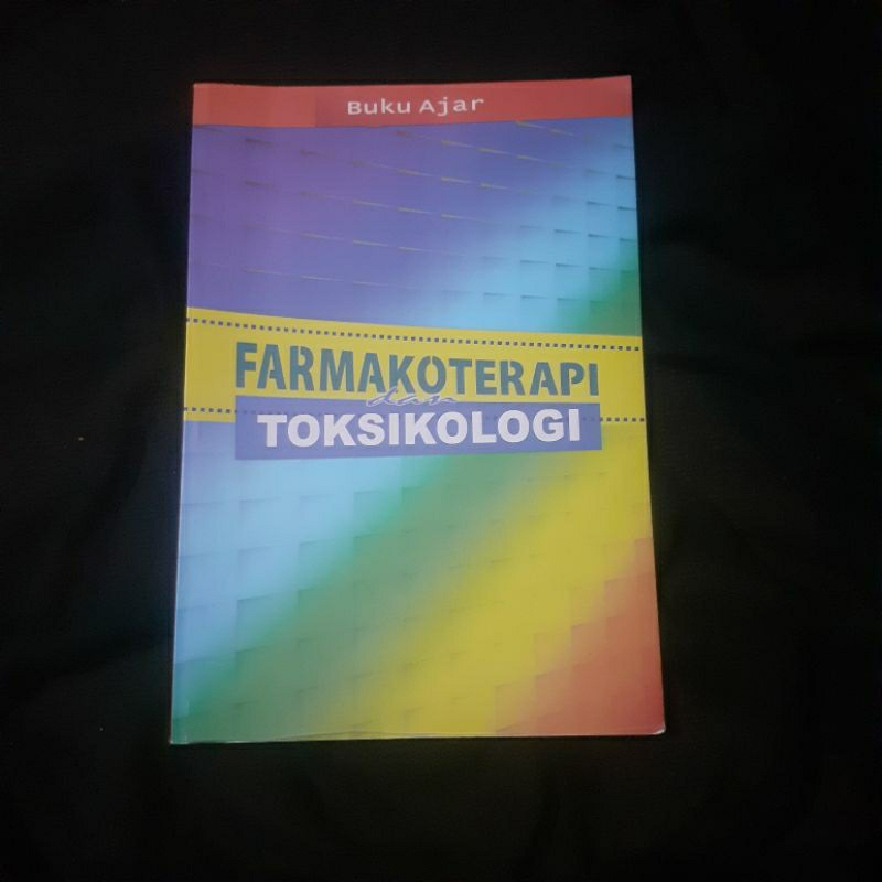 Jual Buku Ajar Farmakoterapi dan Taksikologi | Shopee Indonesia