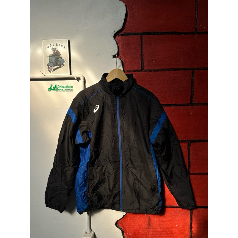 Jual ASICS JACKET WINDBREAKER ORIGINAL | Shopee Indonesia
