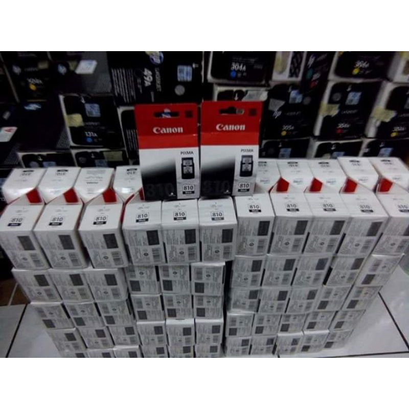 Jual Tinta Cartridge Canon 810 dan 811 for IP2270,MP237,MP245,MP258 ...