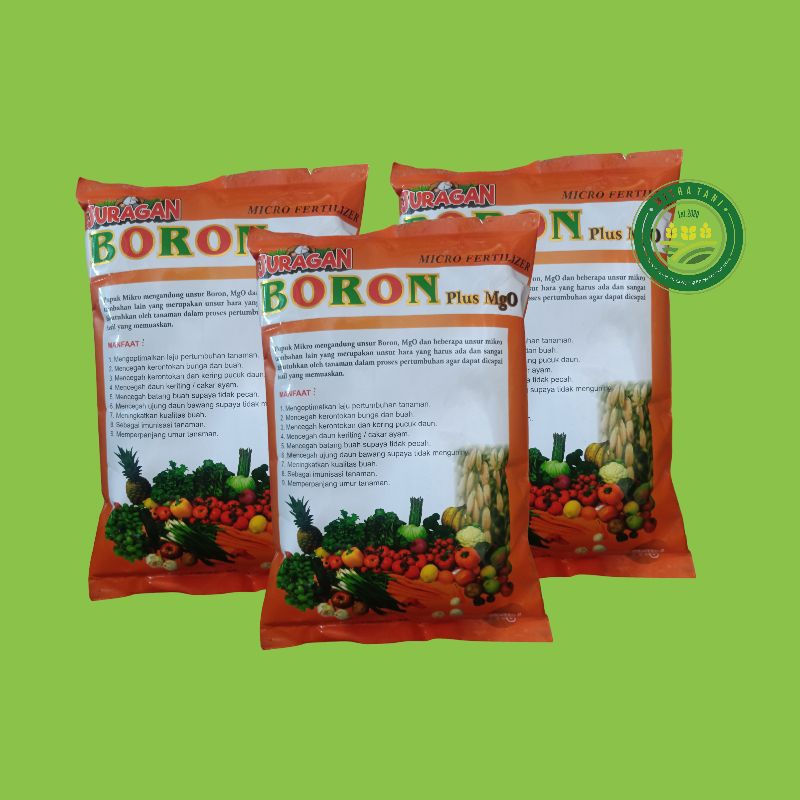Jual Pupuk Boron Plus Magnesium Juragan 1 Kg Micro Fertilizer Tanaman ...