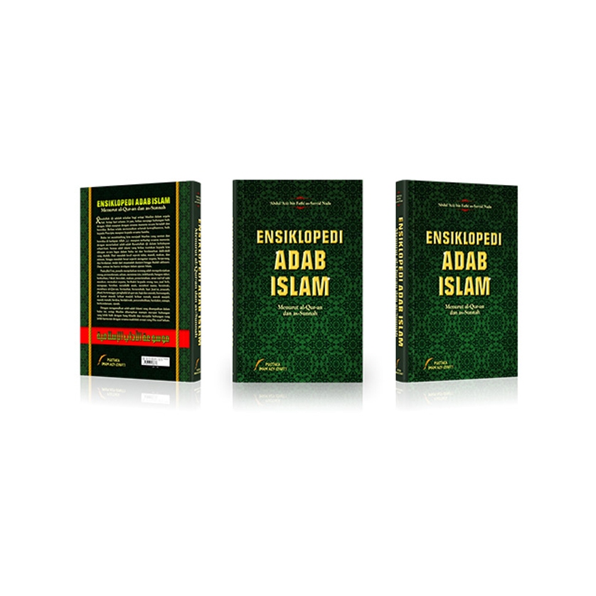 Jual Buku Buku Ensiklopedi Adab Islam Lengkap 1 - 2 Jilid Menurut Al ...