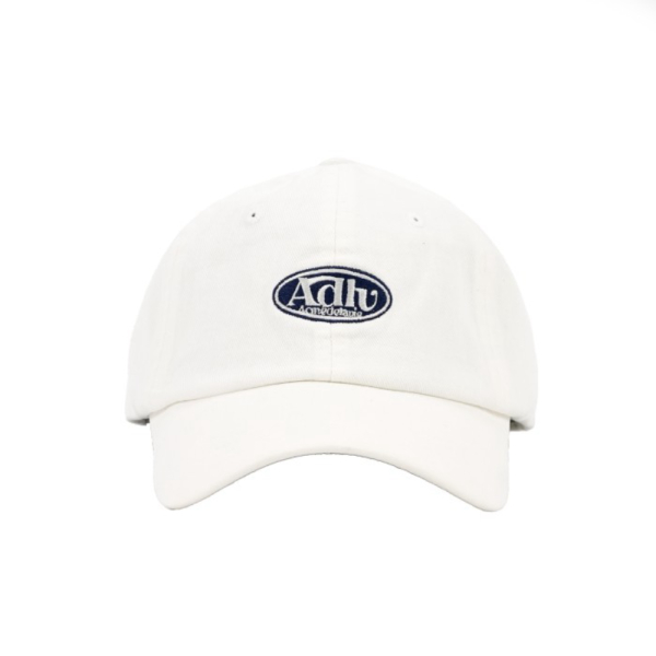 Jual Unik ADLV x Lisa Circle Wappen Ball White Cap 100 Authentic Diskon ...