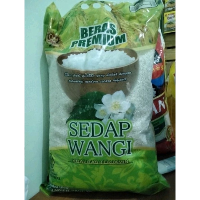 Jual Beras Sedap Wangi 5 Kg | Shopee Indonesia