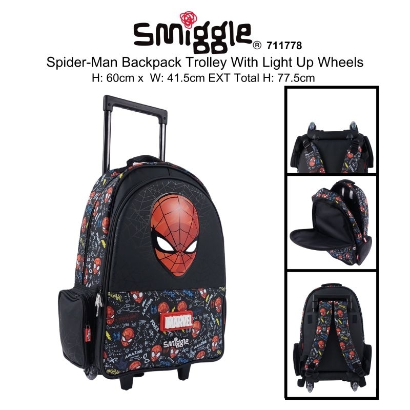 Jual SMIGGLE Trolley Bag / Tas Trolley Anak | Shopee Indonesia