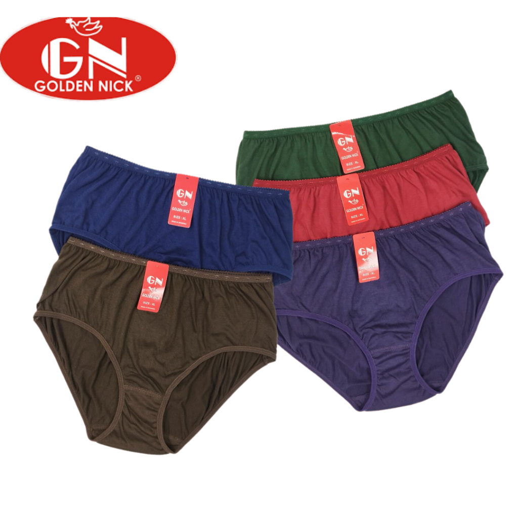 Jual GROSIR Cd Wanita Golden Nick 936 Warna Gelap | Shopee Indonesia